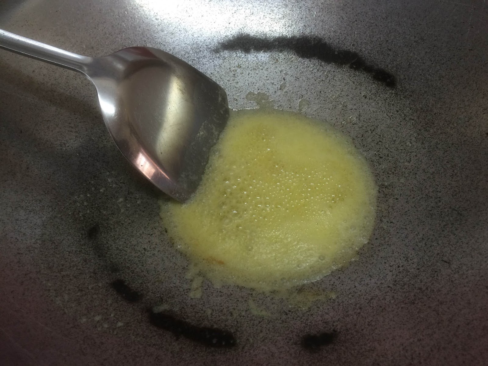 AYAM MASAK BUTTER BERKUAH | IKZMN