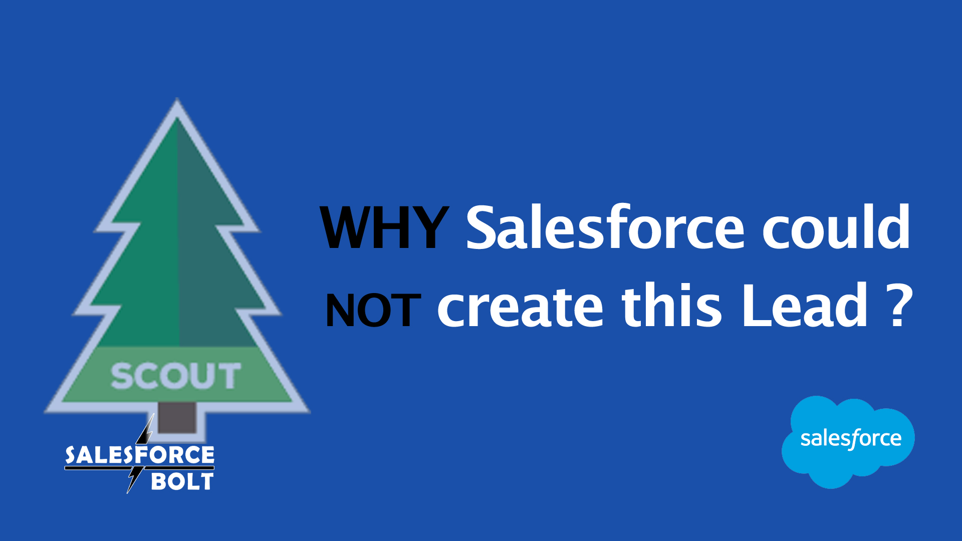 Why Salesforce Could Not Create This Lead