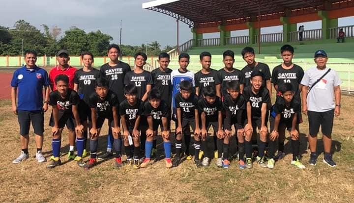Cavite Football Academy: 2019