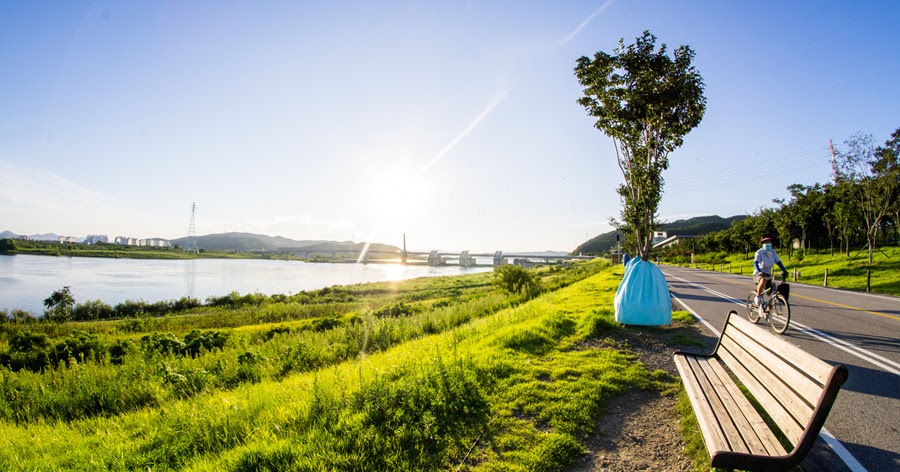 4 Great Routes for Cycling in Korea: Bicycle Touring in Daegu