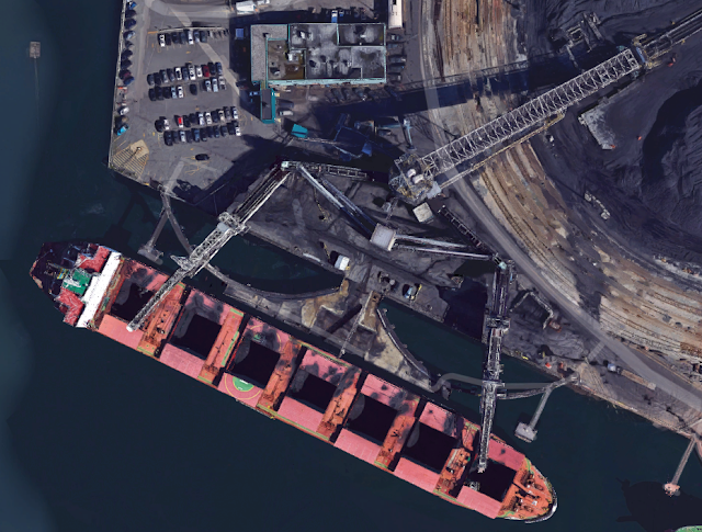 Towns and Nature: North Vancouver, BC: Neptune Bulk Terminals