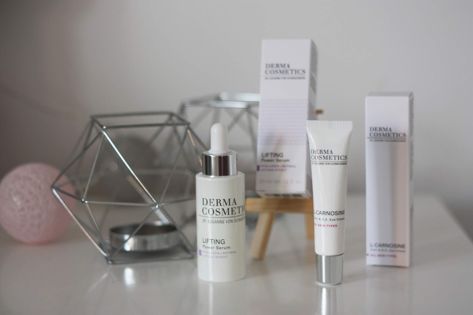 We live only once: DERMA COSMETICS