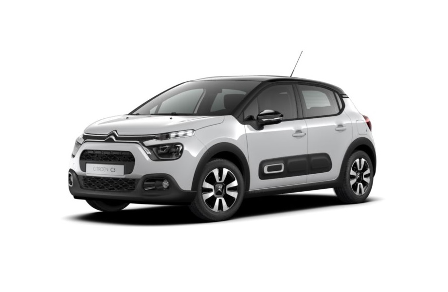 Citroën C3 3 Restylée (2020 à 2023) - Couleurs et code peinture