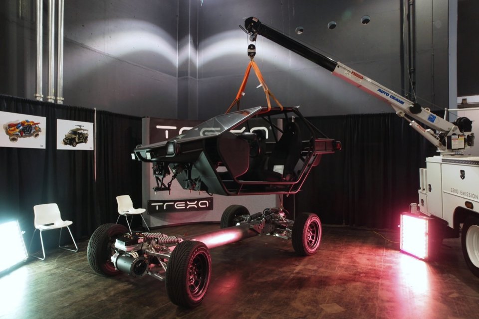 Autos Ecofriendly. : Trexa presentó su plataforma adaptable en la Expo ...