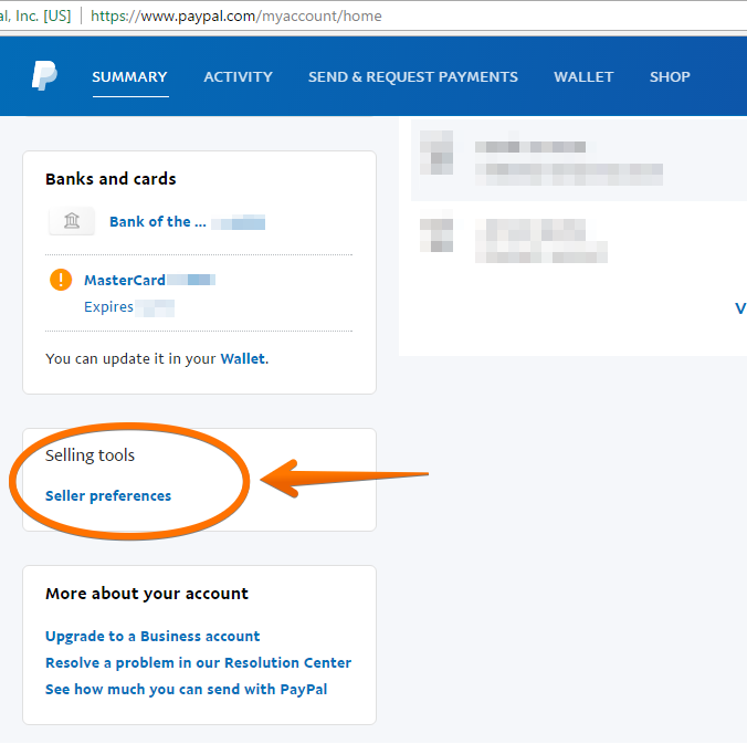 Paypal Notification Of Payment Received - Invoice Template