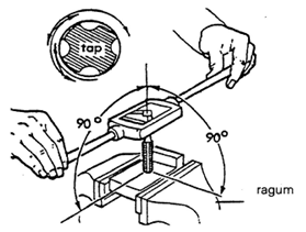PERALATAN KERJA BANGKU - Sepuh 86