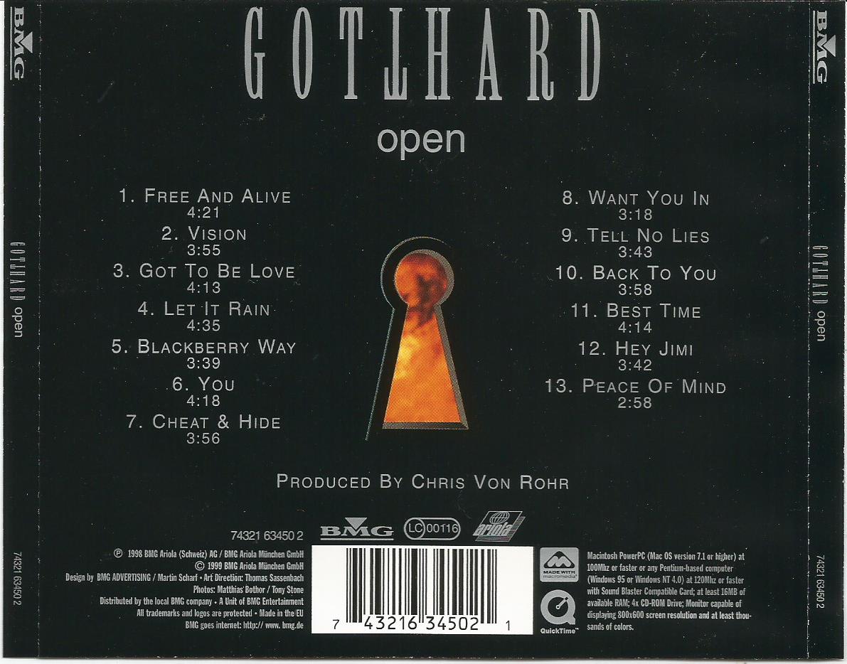 CD-BOX-017: Gotthard