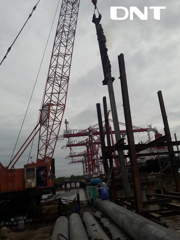 International Container Terminal SP - ITC, Cảng container Quốc tế SP ...