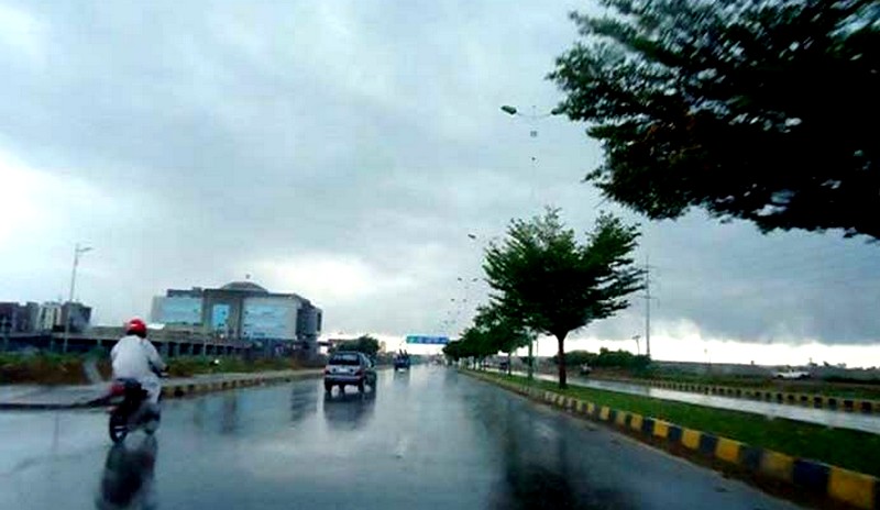 Rain in parts of Punjab turns weather pleasant