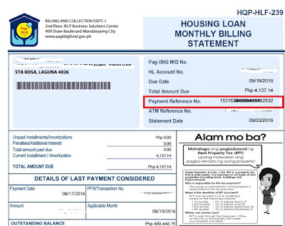 Just do it ... ONLINE: How to pay PAG-IBIG housing loan online