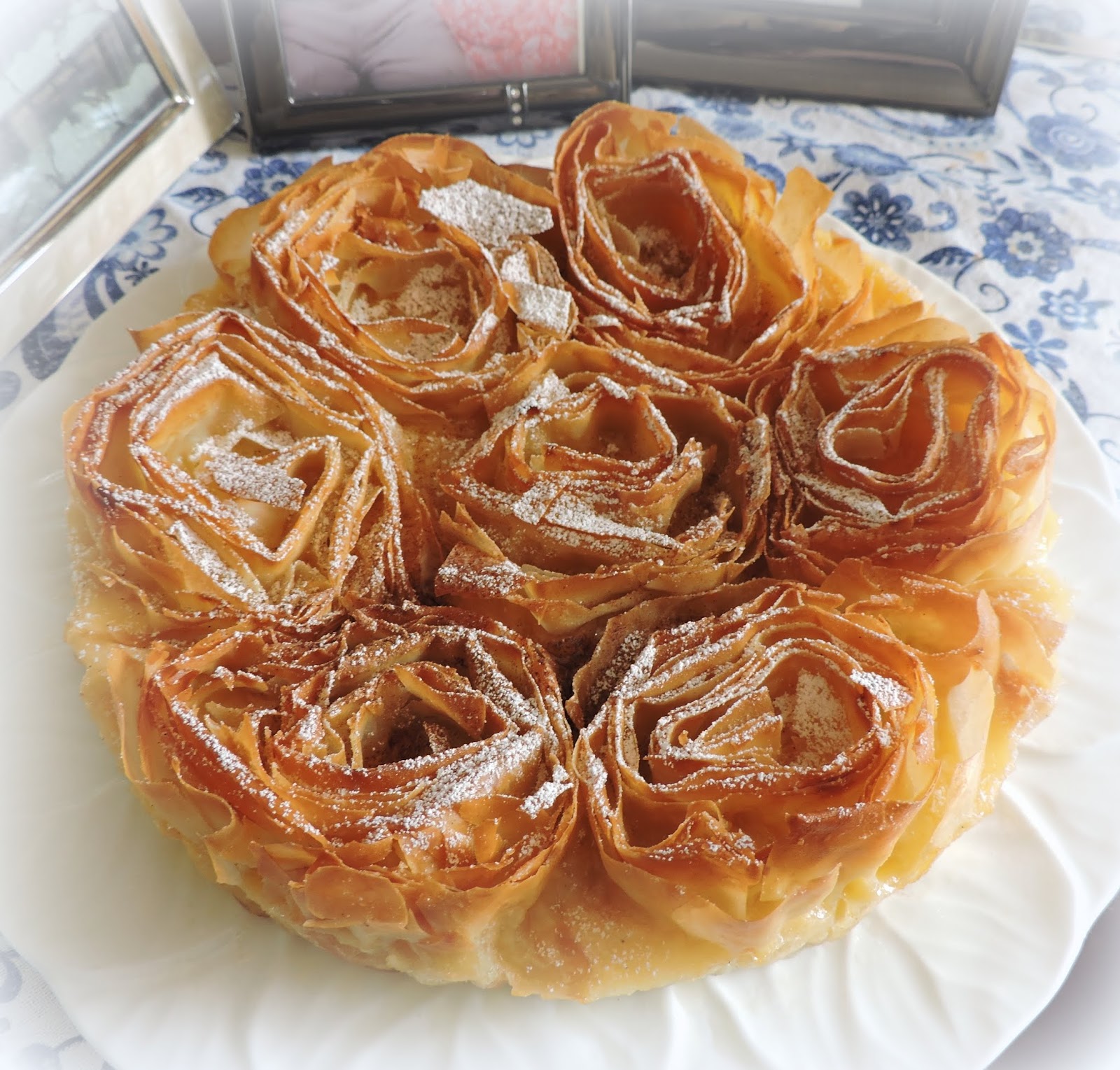 Ruffled Milk Pie | The English Kitchen