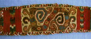 Miri boheme: Textiles and the Multi-Tiered Cosmos: Huari Textiles of Peru