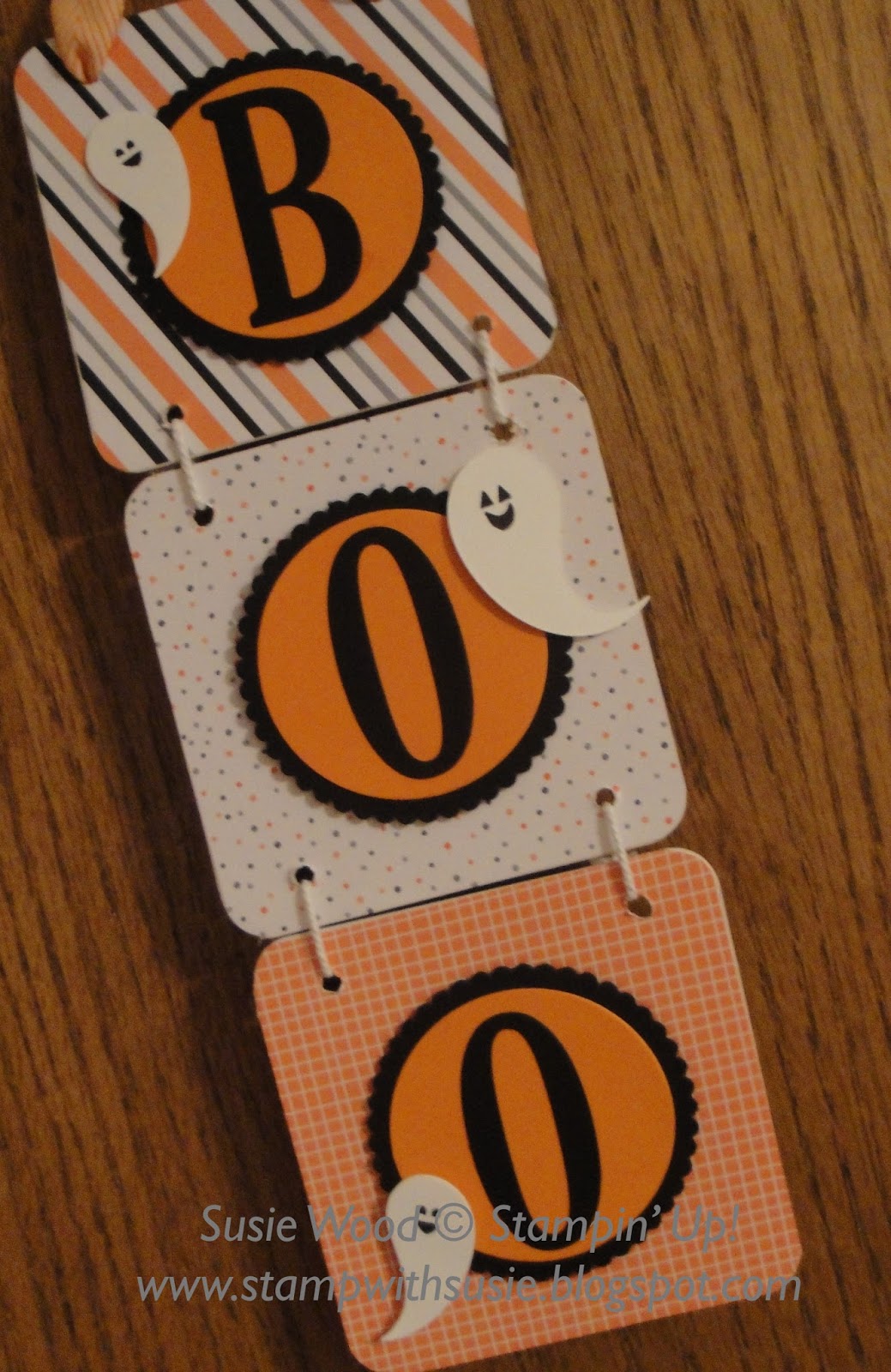Stamp with Susie: Stampin' Up- BOO Banner