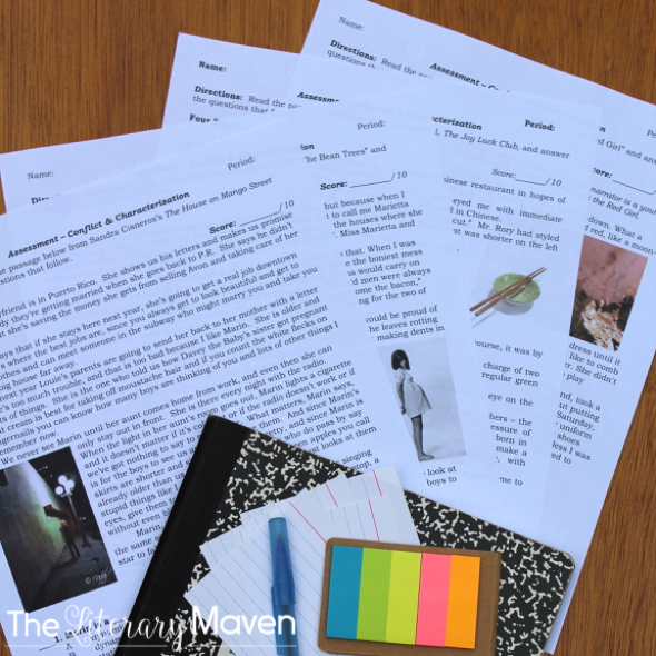 Teaching Literary Elements: Character - The Literary Maven