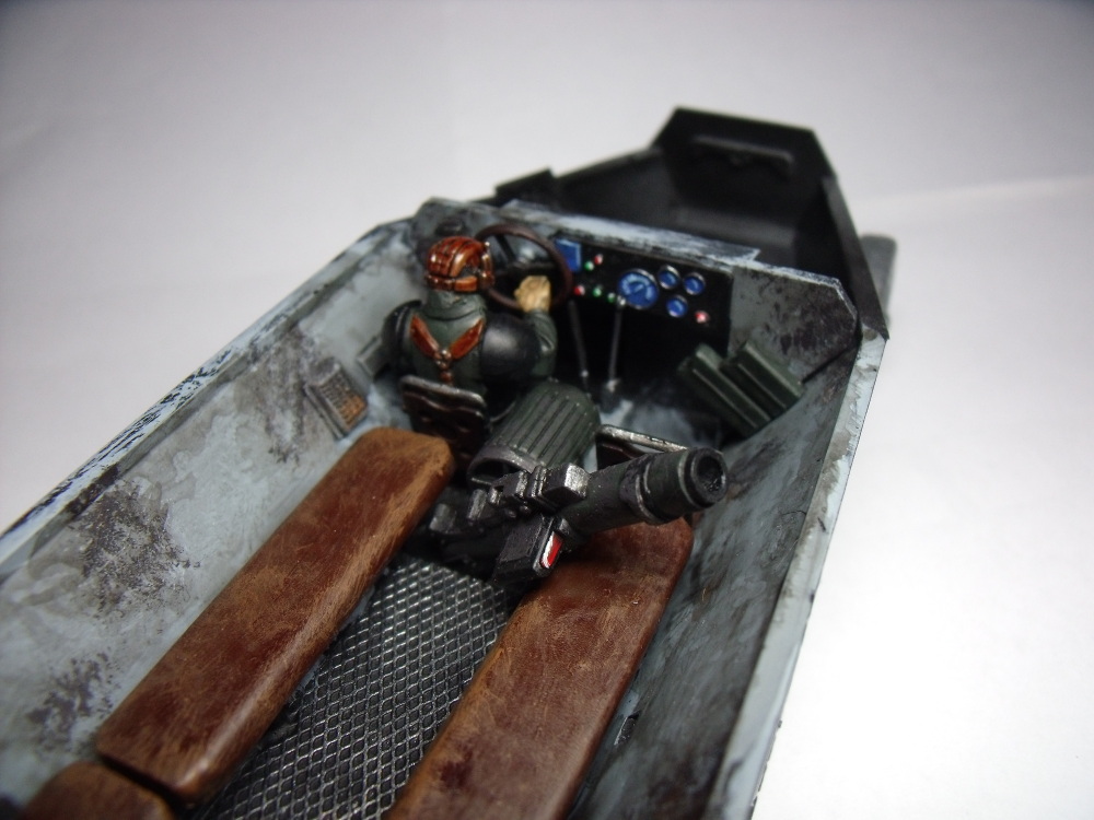 KerberosW40k: Imperial Guard SDKFZ Hanomag conversion WIP (3)