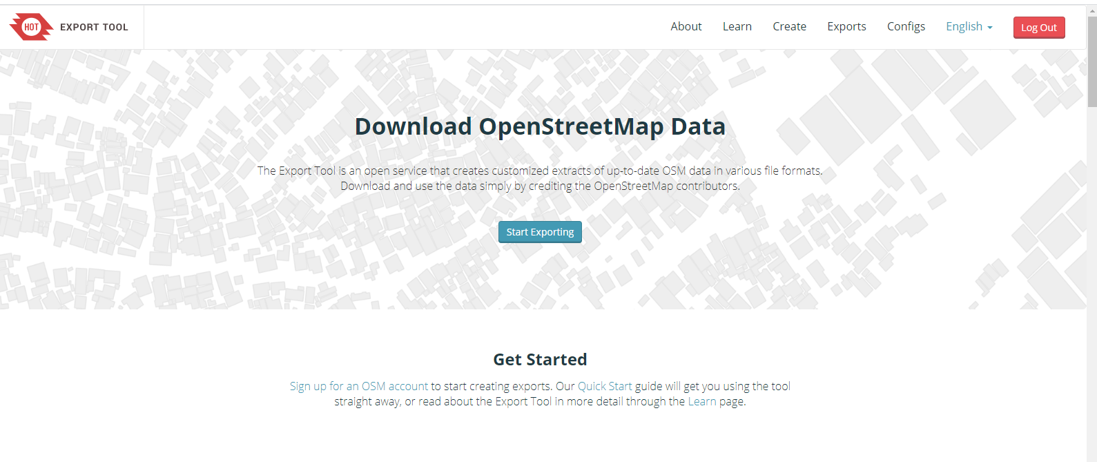 How To Download Open Street Map Data