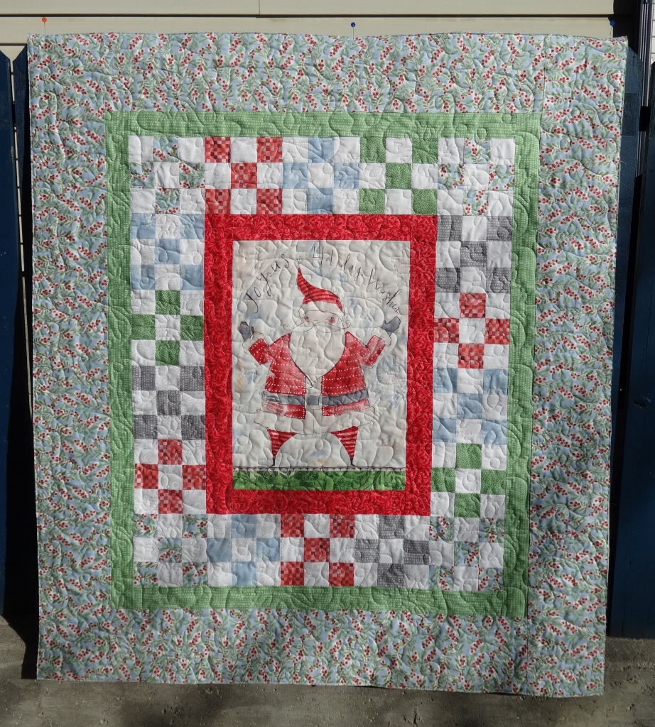 Inch by Inch Quilting: Getting Ready for Christmas