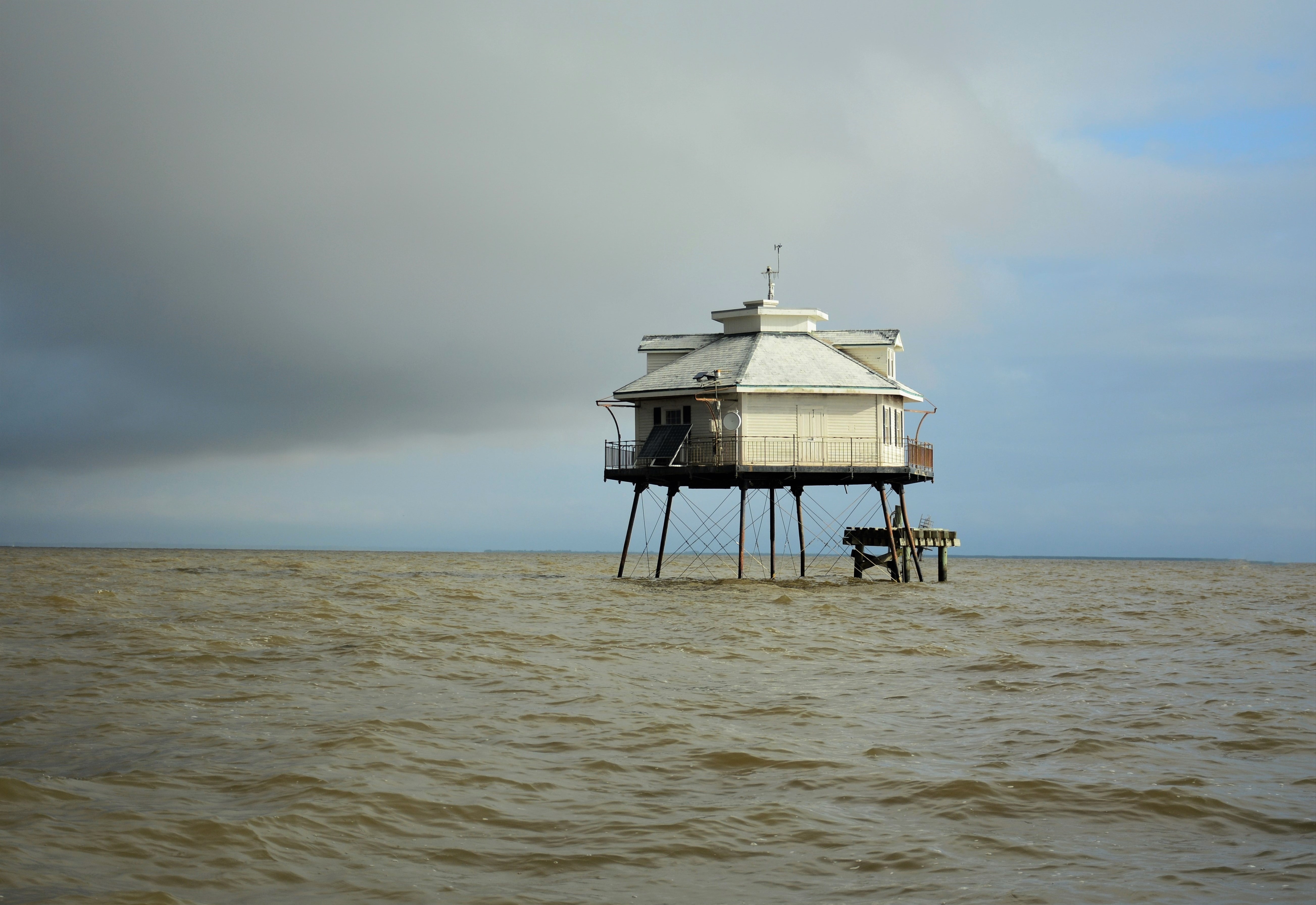 WC-LIGHTHOUSES: MIDDLE BAY LIGHTHOUSE - MOBILE BAY, ALABAMA