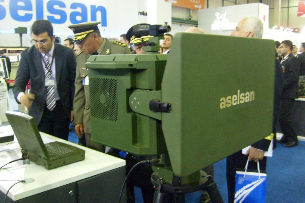 Turkey's Aselsan Showcases Advanced Land Surveillance Radar | Pakistan Military Watch