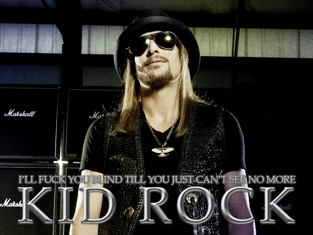 Georgie Does Photoshop: Wallpaper: Kid Rock #2