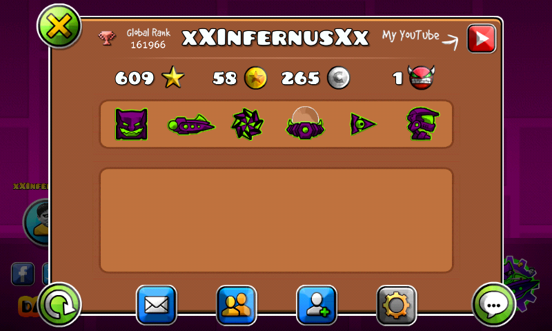 Geometry Dash: Metal Dash Pack
