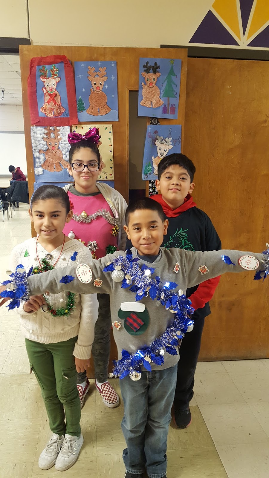 Eagle Pass ISD - iVision: Ray H. Darr Ugly Christmas Sweater Day