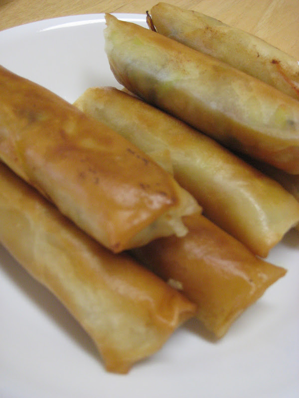 So Sue: Shanghai Spring Rolls