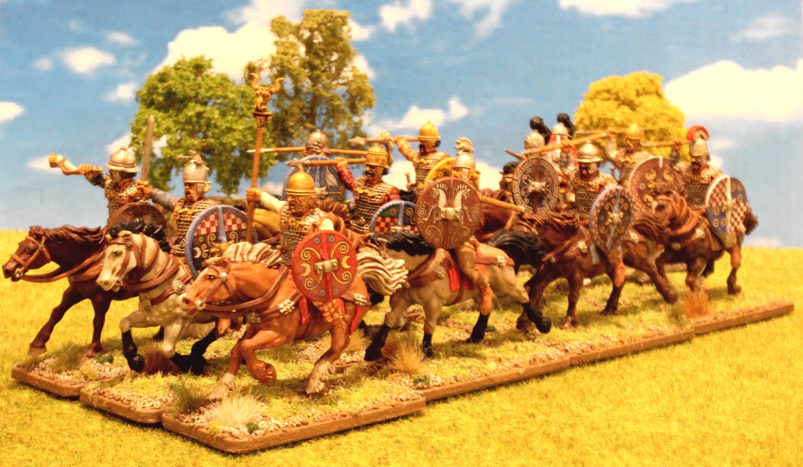 Bucellarii: Gallic Cavalry