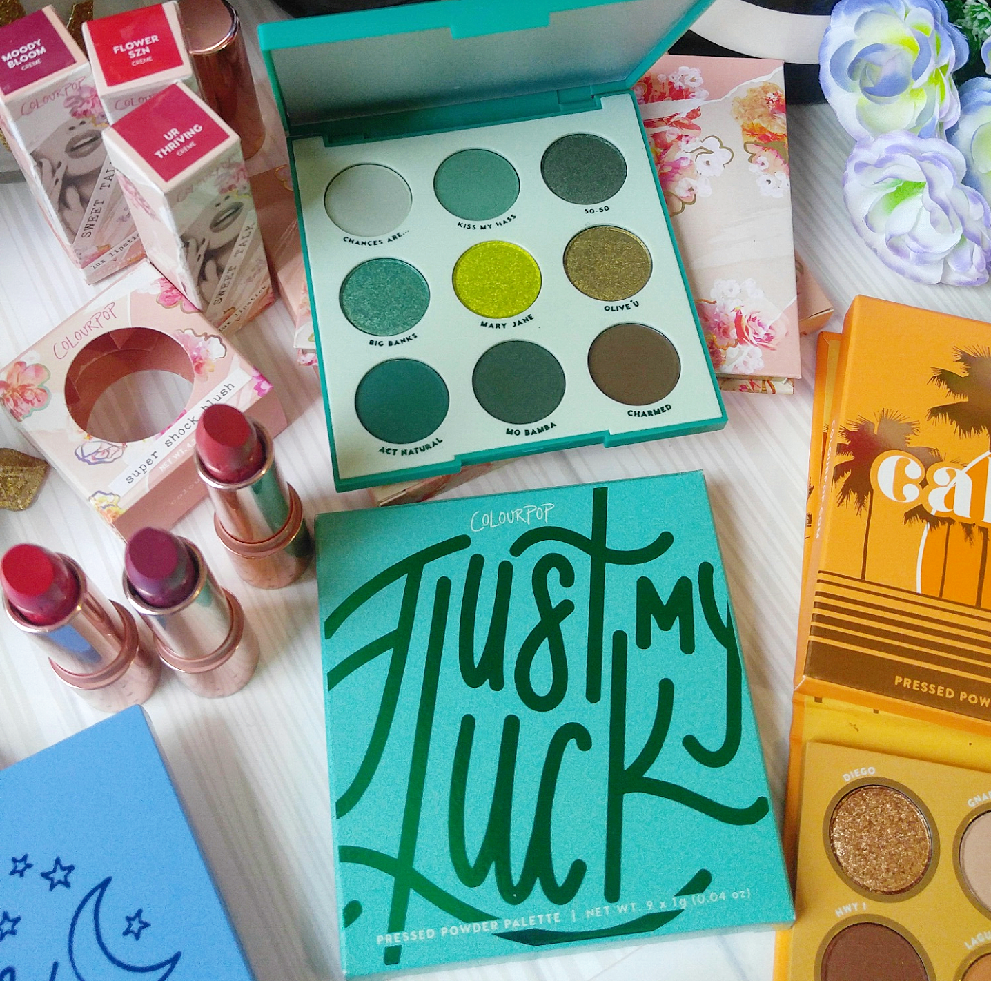 My biggest Colourpop Cosmetics Haul yet