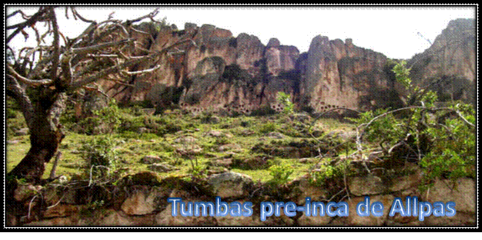 RIQSIYCHIQ LLAQTAYTA: ATRACTIVOS TURISTICOS