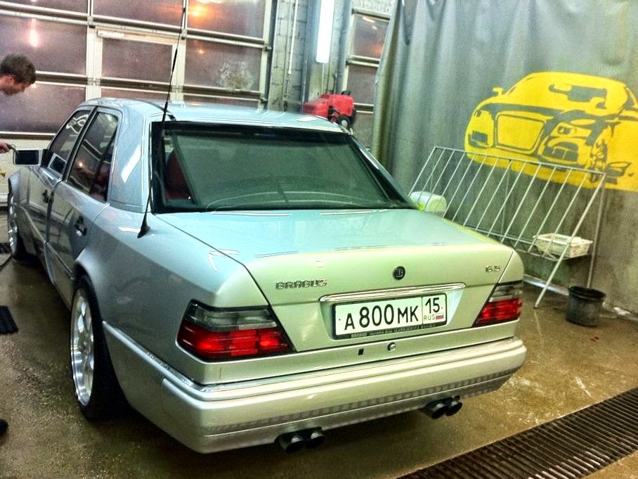 W124 BRABUS E65 based on Mercedes-Benz E500 | BENZTUNING