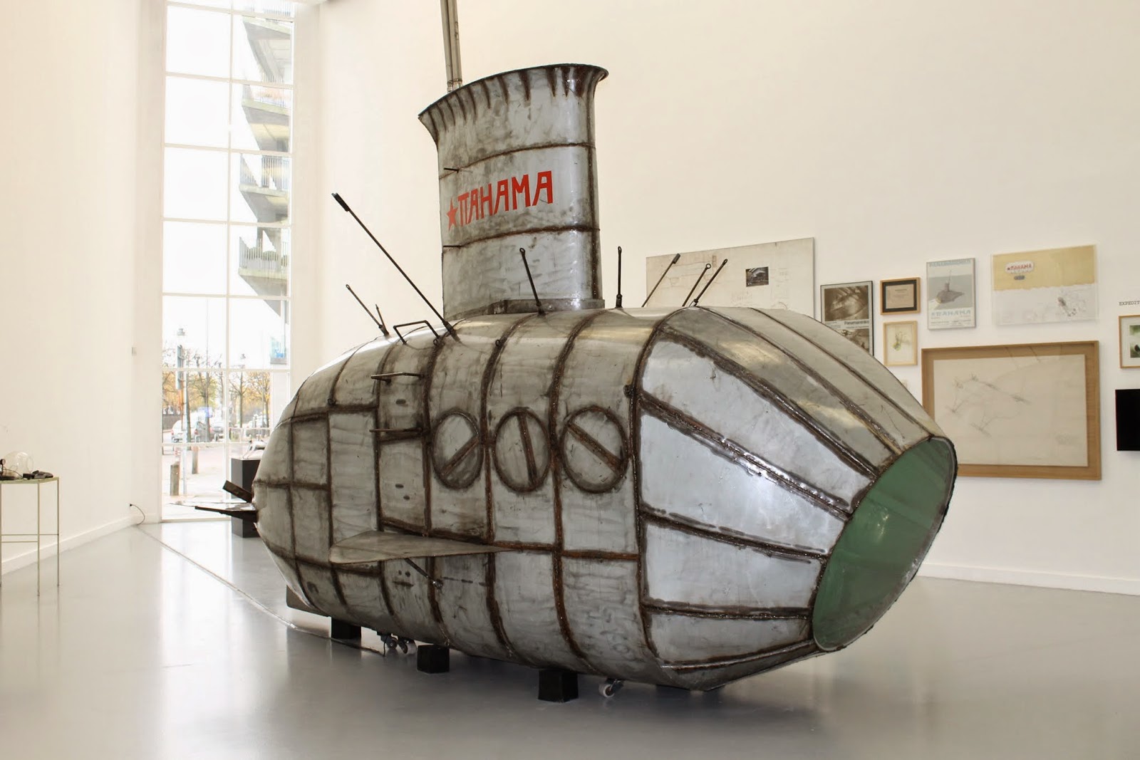 Bezoek aan het MUKHA (museum) met de 5-jarigen