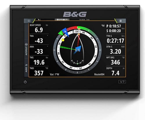 Review B&G Vulcan 7 Sailing Chartplotter and Multifunction Display