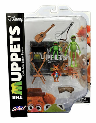 Muppet Stuff: Diamond Select Muppet Figures Wave 1 Packaging!