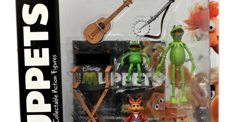 Muppet Stuff: Diamond Select Muppet Figures Wave 1 Packaging!