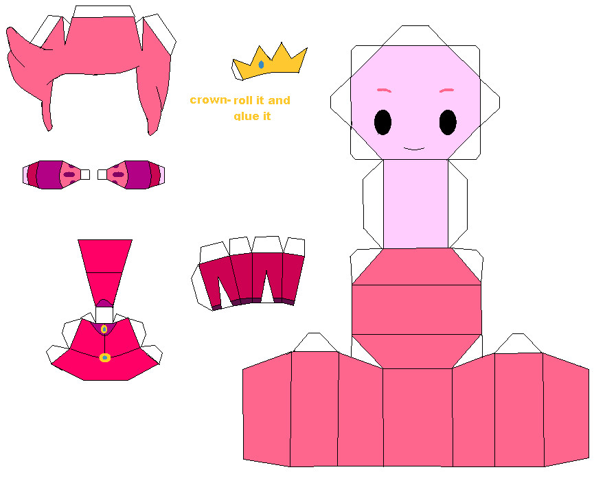 Manualidades con papel: Papercrafts Hora de Aventura parte 4