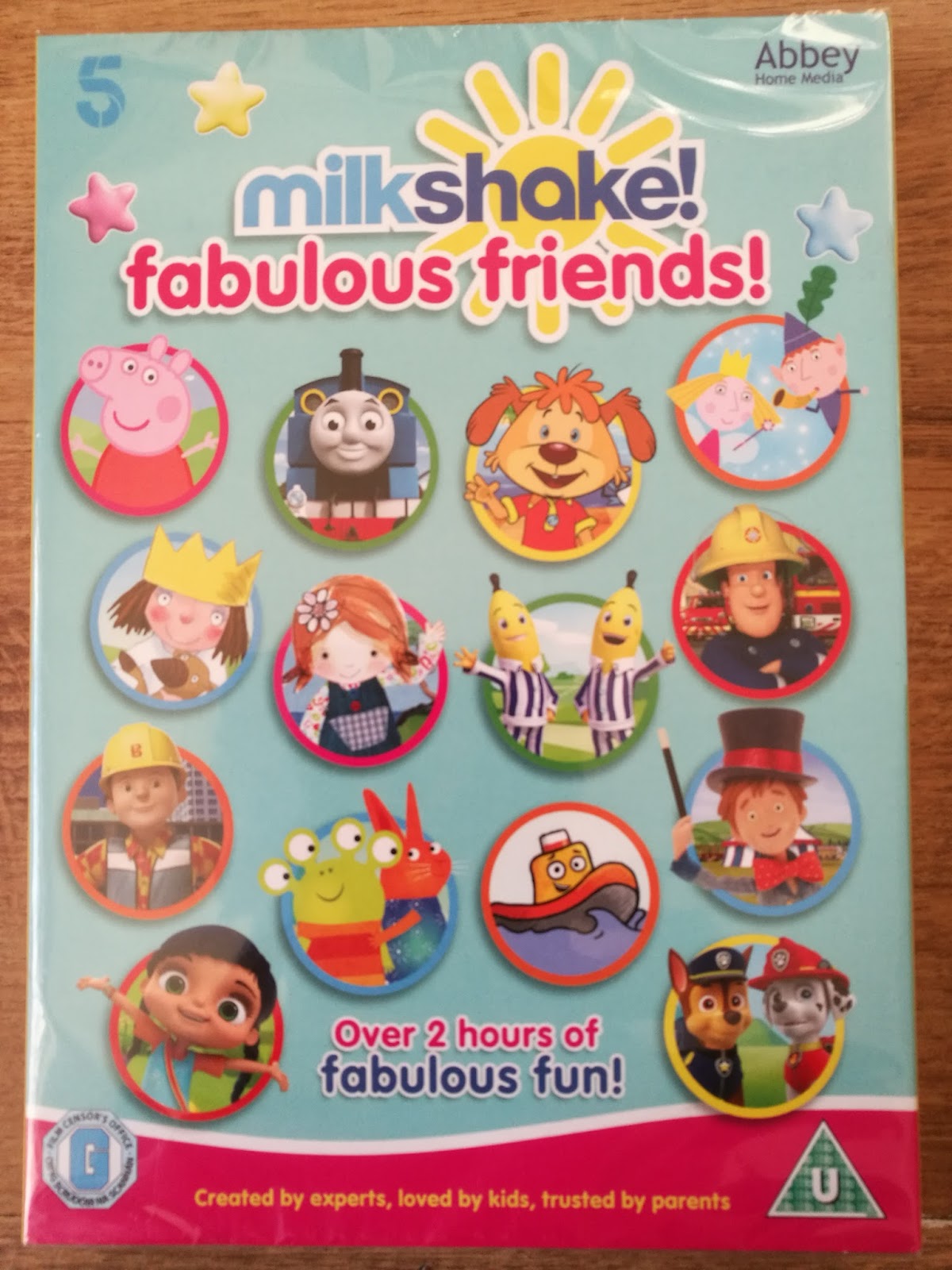 A Day In This Dad's Life: Milkshake! Fabulous Friends DVD Review