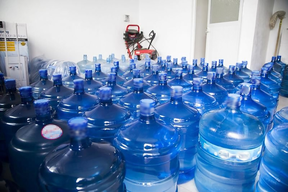 Estudio revela que la mitad de los garrafones de aguan contienen ...
