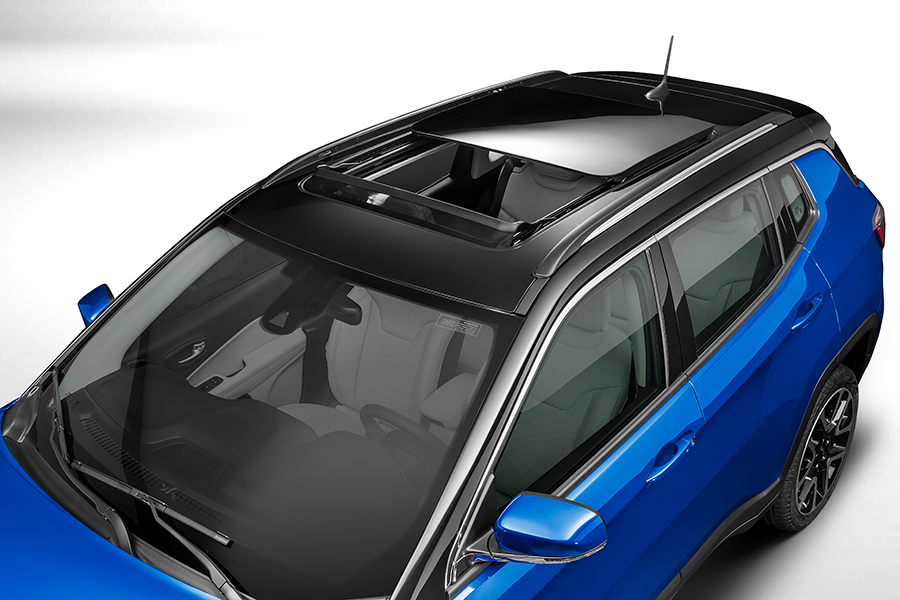 ConcettoMotors: Jeep Renegade e Jeep Compass são equipados com teto ...