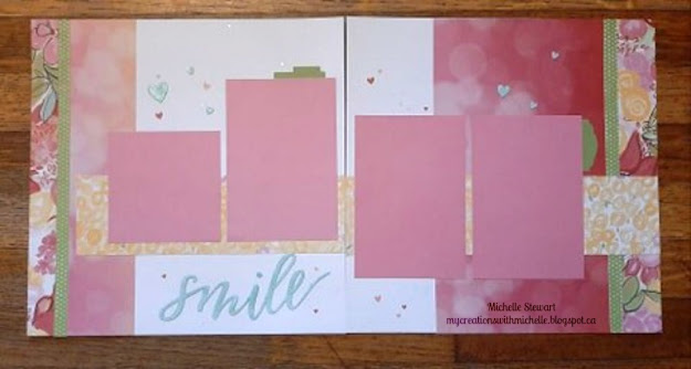 Creations With Michelle: Brushed Blog Hop