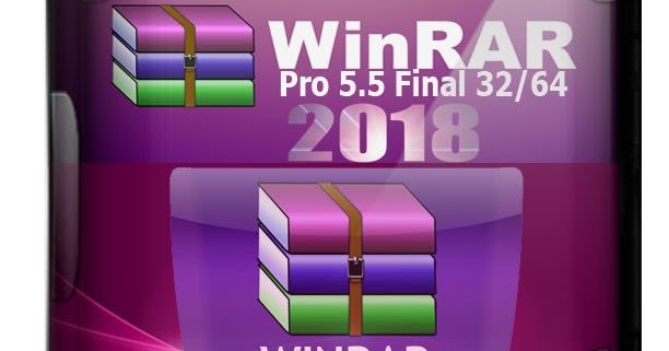 WinRAR Pro 5.5 Final 2018 Ativado - Raton