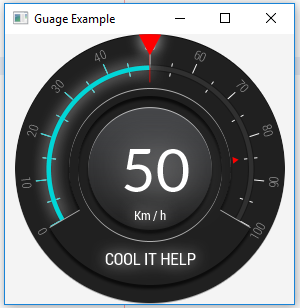 How to create Gauge in JavaFX? | Medusa Gauges - Cool IT Help