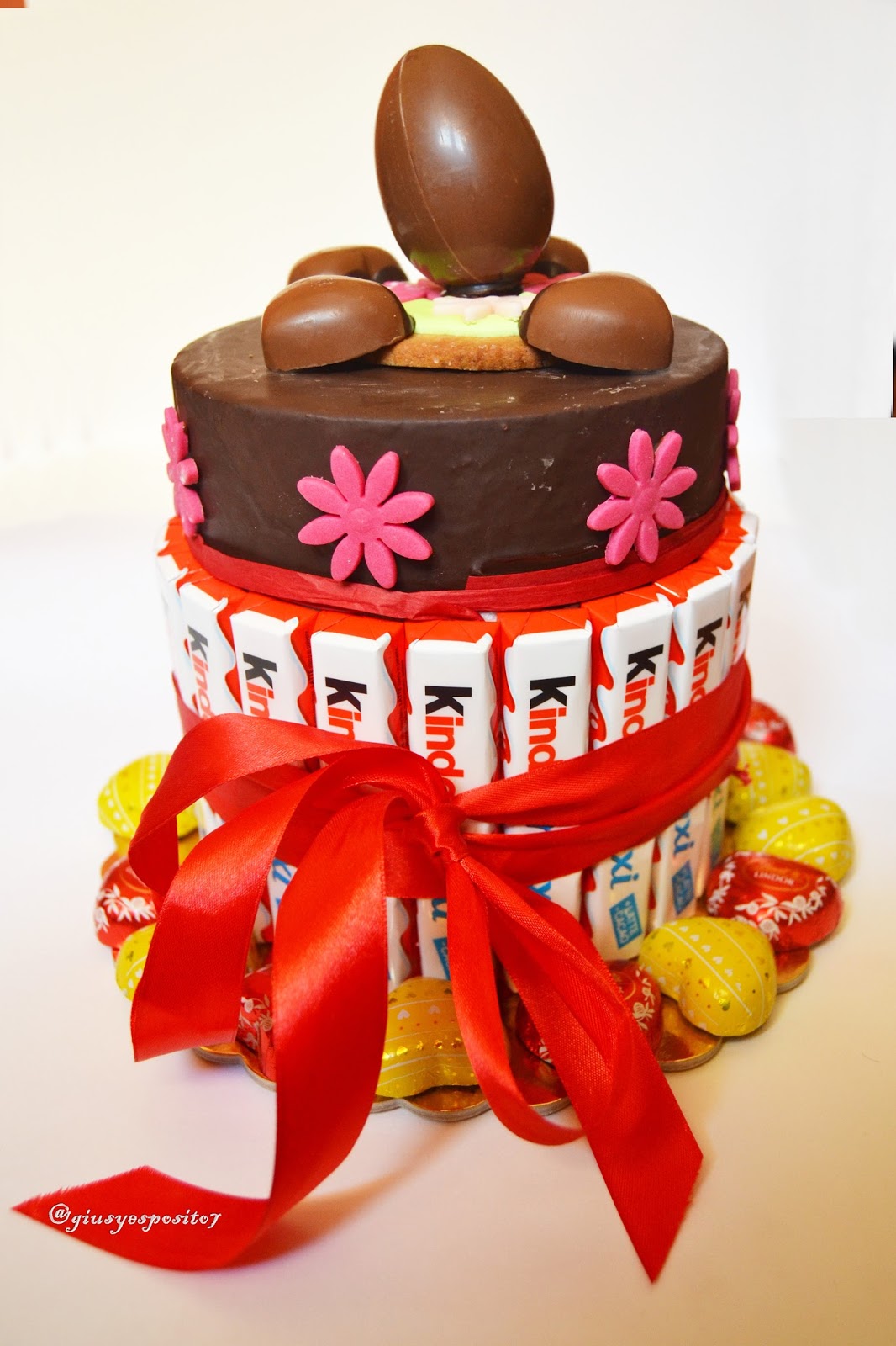 Cake kinder - The fashion Diamonds