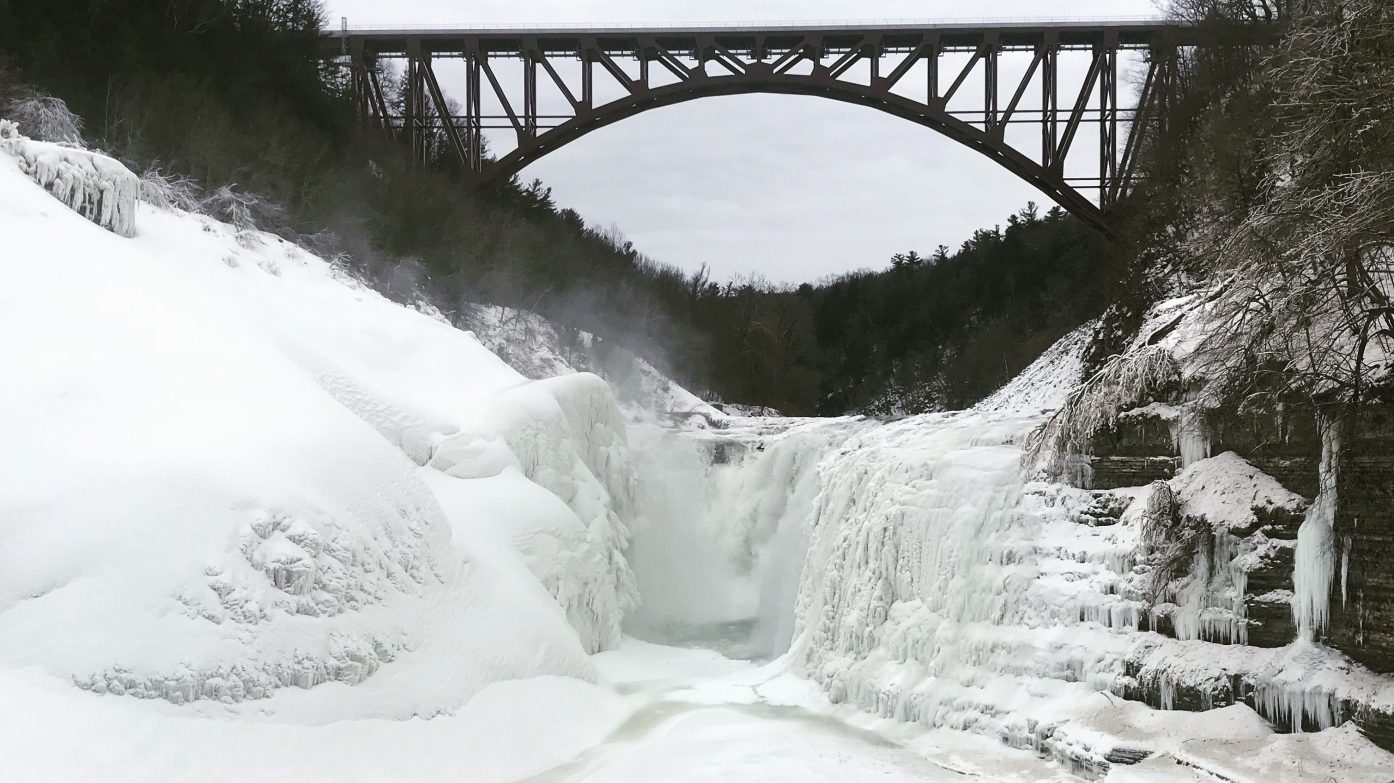 Upstate New York Outdoors: A Winter Wonderland at Letchworth State Park Upstate New York Outdoors: A Winter Wonderland at Letchworth State Park