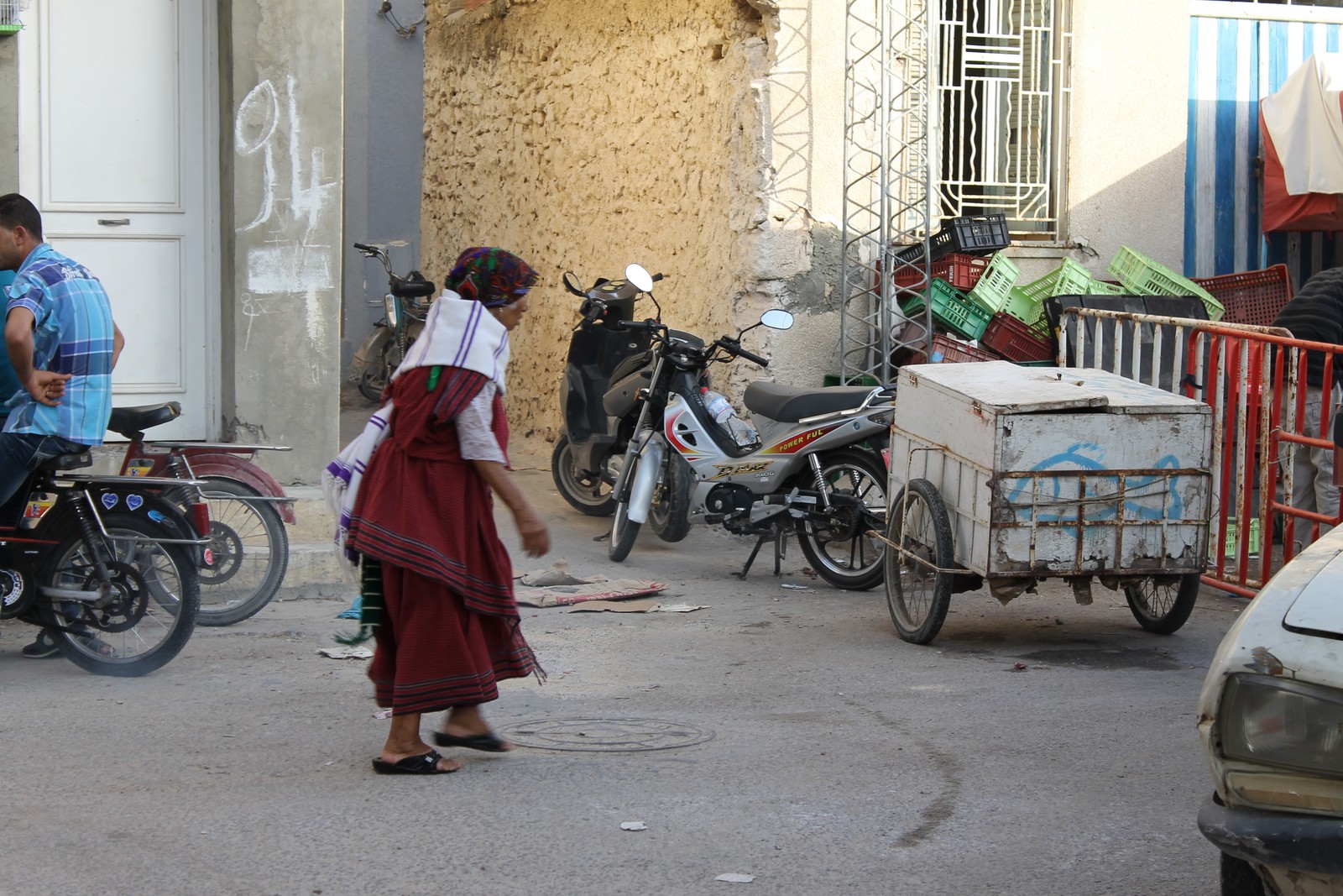 Nostalgie Sayada: Ambiance ramadenesque à Sayada avant la rupture du jeûne
