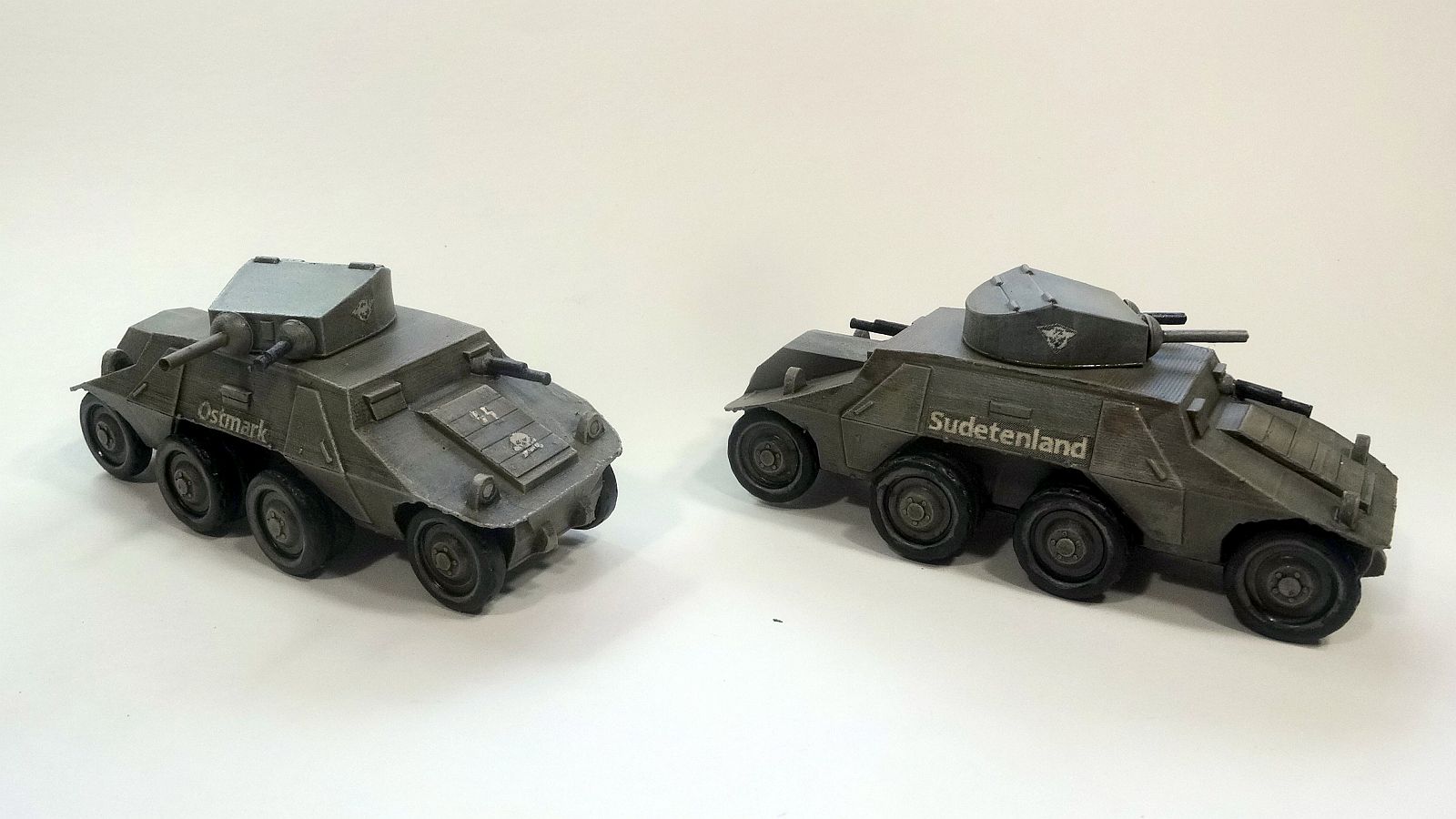 Fawcett Avenue Conscripts: Steyr Armoured Cars of the SS Heimwehr ...