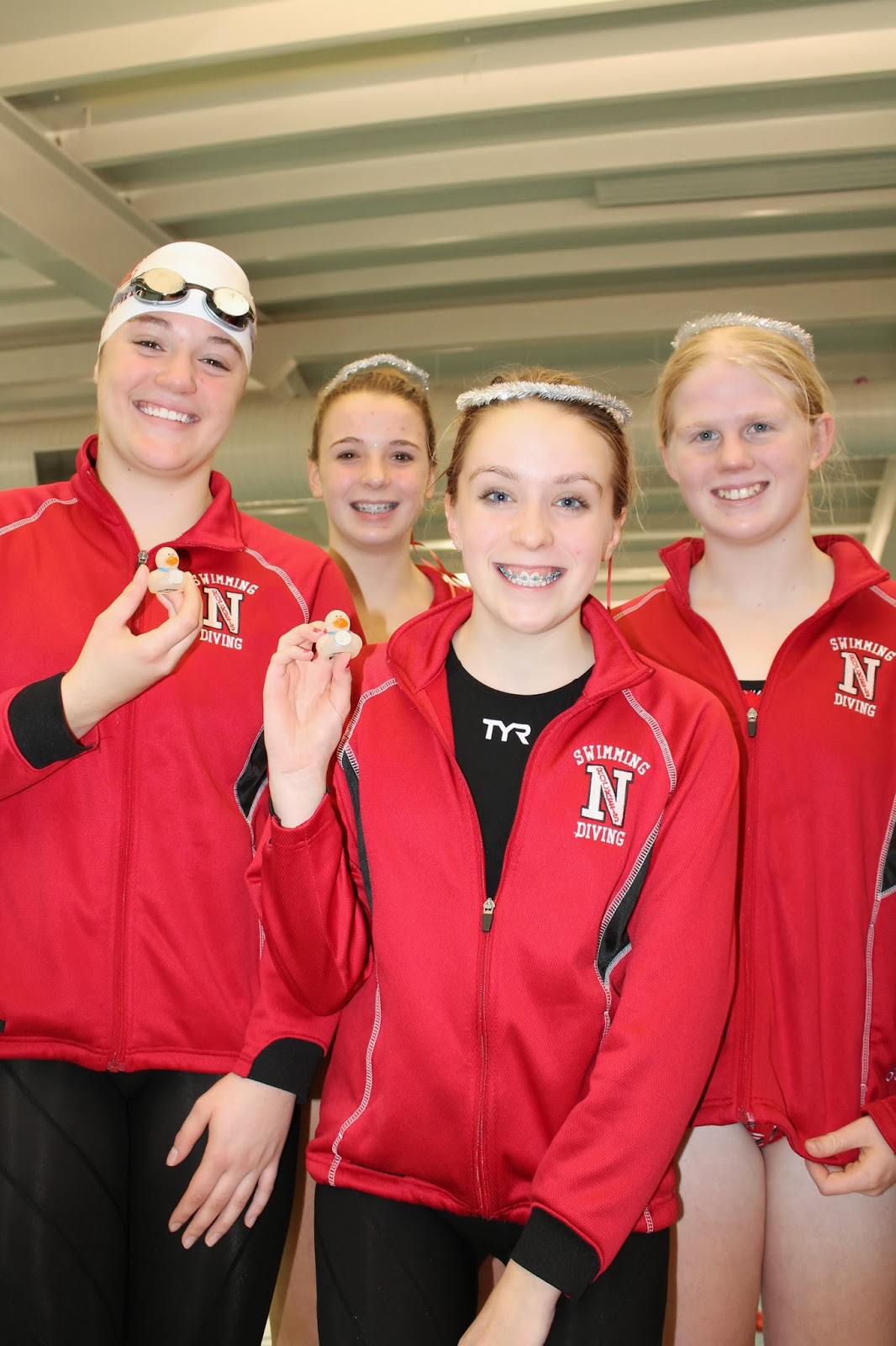 NHS Rocket Swimming and Diving Team: Congratulations, JV Swimmers!