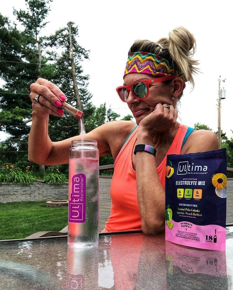 Running on the Fly: Refuel. Rehydrate. Replenish. with Ultima Replenisher