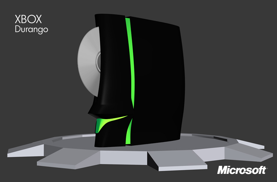 XBox Durango concept art and previsions