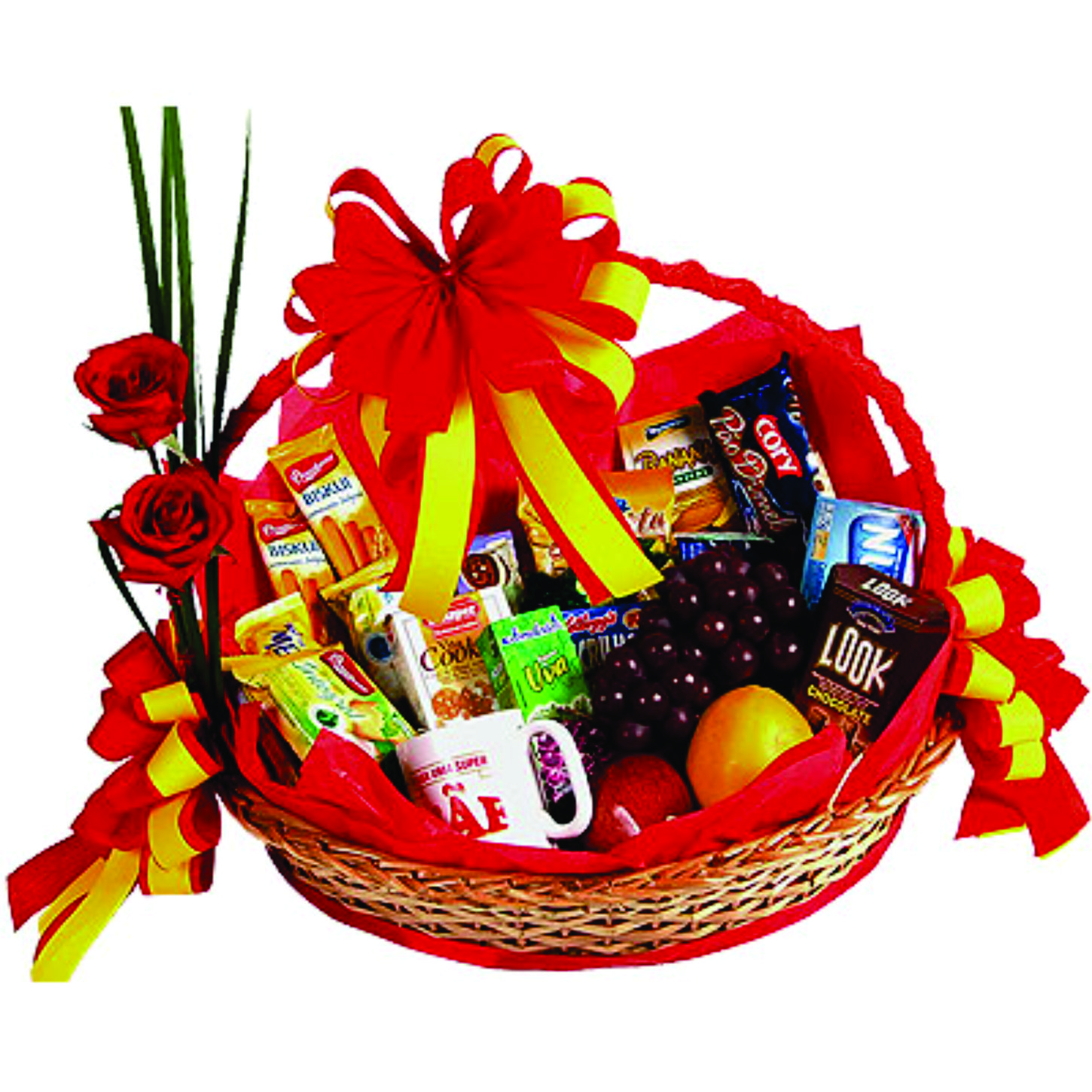 Amore Cestas & Presentes Personalizados: Cesta luxo